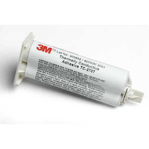 Hardware Specialty | 3M Thermally Conductive Adhesive TC-2707, 50 ml ...