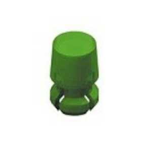 Hardware Specialty | Keystone T-1 Low-Profile LED Lens Cap, .15" H, Green