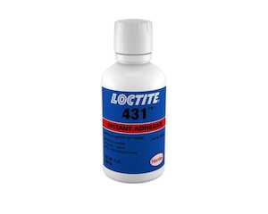 Hardware Specialty | Loctite 431 Instant Adhesive, 1 lb Bottle, Clear