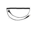 Hardware Specialty | ACL Staticide Premium 1MΩ Coiled Cord, Black