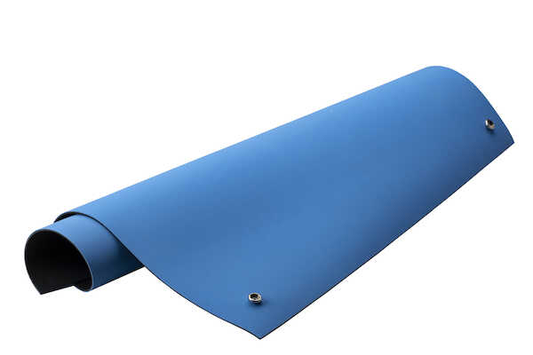 Hardware Specialty | ACL Staticide Supreme ESD Mat, 36" x 72", Royal Blue