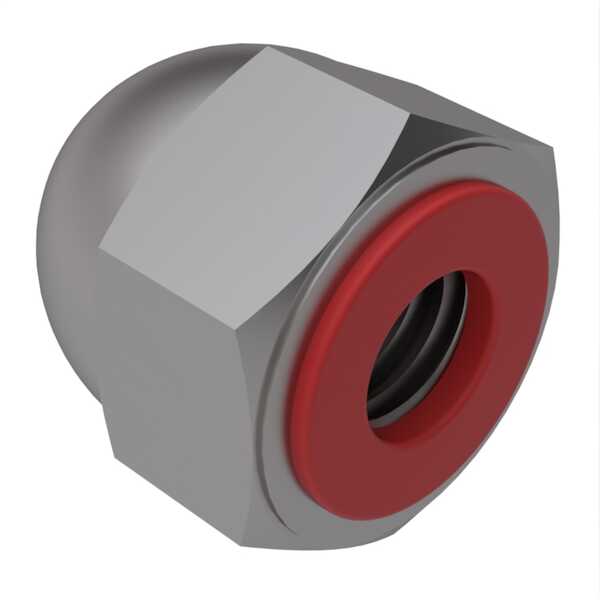 Hardware Specialty | ZAGO M7 Acorn Sealing Nut, Stainless Steel ...