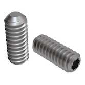 Hardware Specialty | 2-56 X 1/8" L, Flat Point, Headless Socket Set ...