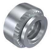 Hardware Specialty | Captive Fastener Self-Clinching Nut, M10 x 1.5 x 3 ...