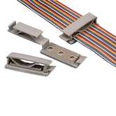 Hardware Specialty | Panduit Screw Mount Latching Cable Clip, 2" Bundle ...