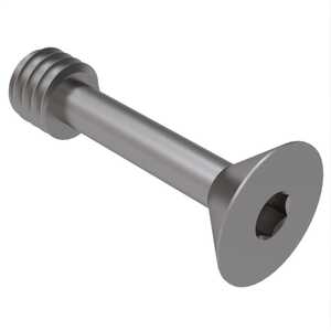 Hardware Specialty | ASM 8-32 X 5/8" Flat 82° Head Captive Screw, Hex ...
