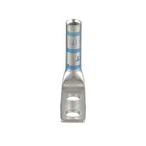Hardware Specialty | Panduit Pan-Lug 2 Hole Copper Compression Lug, 6 ...