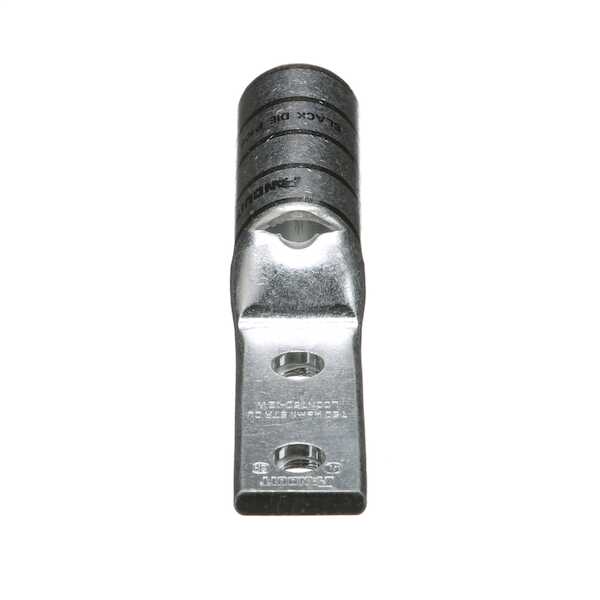 Hardware Specialty | Panduit Pan-Lug 2 Hole Copper Compression Lug, 750 ...