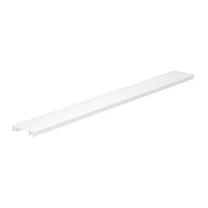 Hardware Specialty | Panduit Hinged Duct Cover, PVC, 4" W x 6' L, Light ...