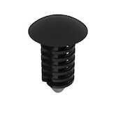 Hardware Specialty | Essentra Barbed Rivet, .189" Mounting Hole Dia ...