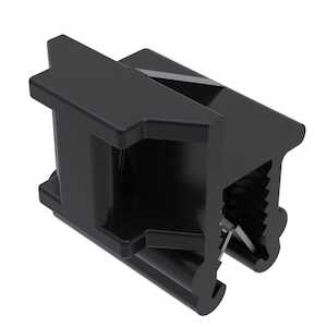 cable tie edge clips