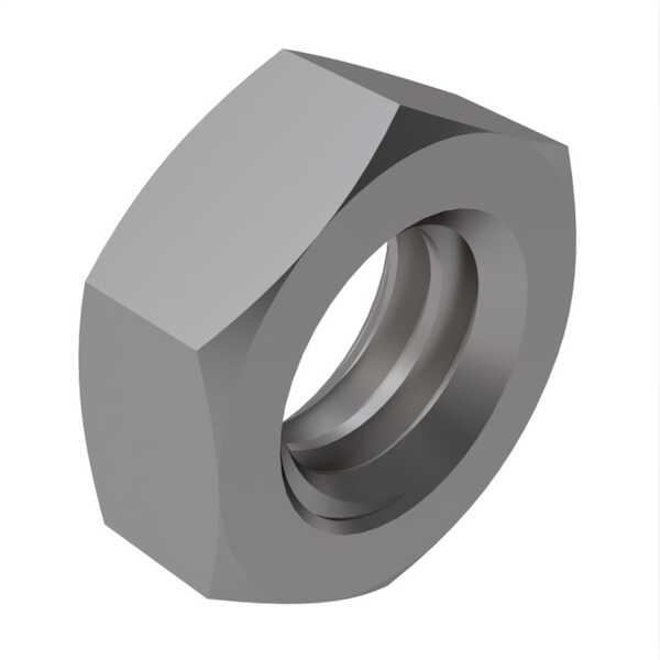 Hardware Specialty | 10-32 Extra Small Pattern Hex Nut. 5/16" W X 7/64 ...