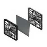 Hardware Specialty | Keystone Fan Filter Assembly for 3.62" (92mm) Fans ...