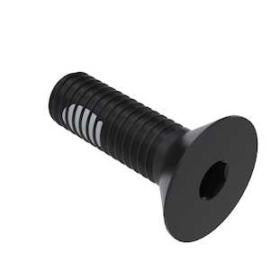 Hardware Specialty | 10-24 X 1/2" L, 82 Degree Flat Head Socket Screw ...