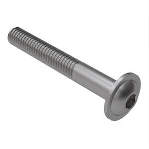 Hardware Specialty | 5/16" - 18 X 1" L Flanged Button Head Socket Cap ...