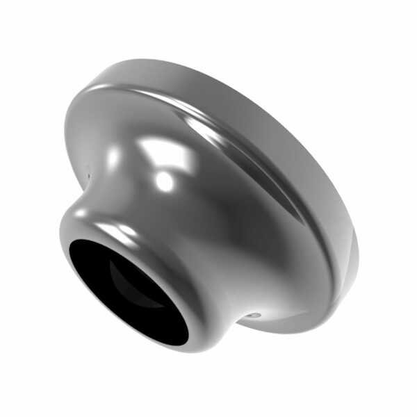 Hardware Specialty | RAF Stainless Steel Handle Ferrule Style 1, 1/4" OD