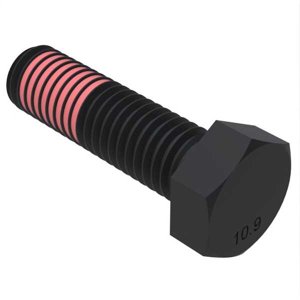 Hardware Specialty | M6 X 30mm Long, Hex Head Cap Screw. Steel Grade 10 ...