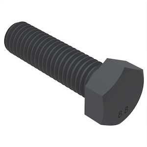 Hardware Specialty | M20 X 60mm Long, Hex Head Cap Screw. Steel Grade 8 ...