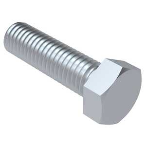 Hardware Specialty | M3 X 8mm Long, Hex Head Cap Screw. Steel Grade 10. ...