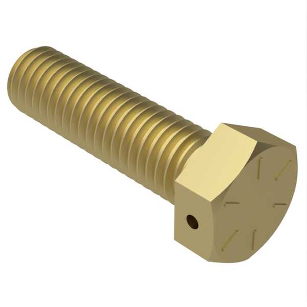 Hardware Specialty | 3/8" - 24 X 1-1/4" Long, Hex Head Cap Screw ...