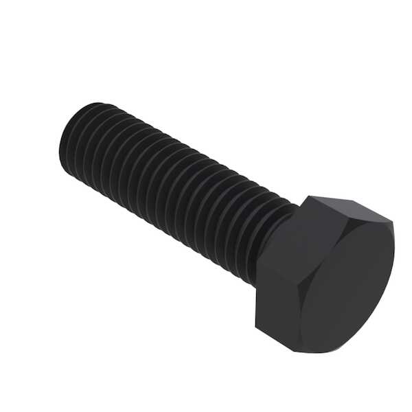 Hardware Specialty | M3 X 14mm Long, Hex Head Cap Screw. Steel Grade 8. ...