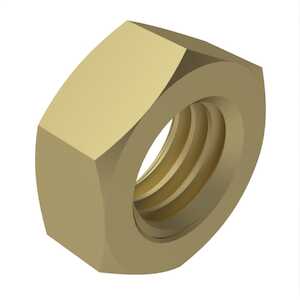 Hardware Specialty | 1-1/8" - 12 Hex Jam Nut. 1-11/16" W X 39/64" H ...