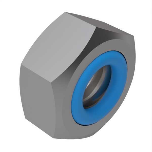 Hardware Specialty | ZAGO 4-40 Hex Sealing Nut, Stainless Steel ...