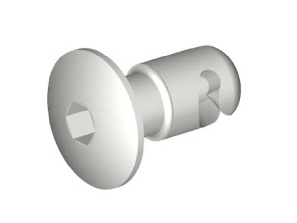 Hardware Specialty | Southco DZUS Quarter-Turn Stud, Size 4, Hex Recess ...