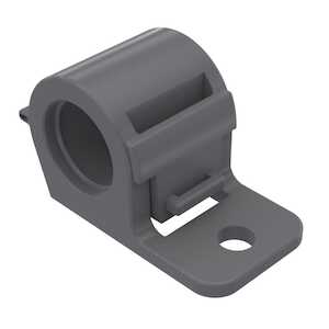 Hardware Specialty | Heyco .200" P Clamp, .380" Max Bundle Dia., Nylon ...