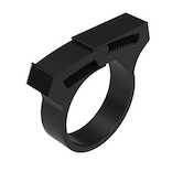 Hardware Specialty | Heyco Hose Clamp, .53" Max Bundle Diameter, Nylon ...