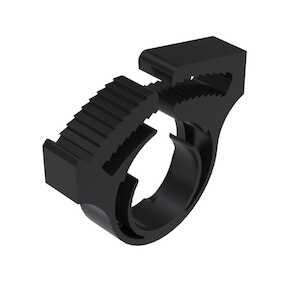 Hardware Specialty | Heyco Lockit RHC Series Hose Clamp, .41" Max ...