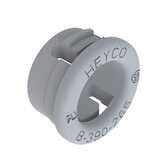 Hardware Specialty | Heyco 1.75" Snap Bushing, 1.88" Diameter, White