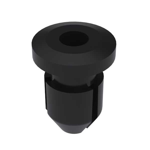 Hardware Specialty | Heyco Snap Latch Rivet, Grommet Only, .43" Head ...