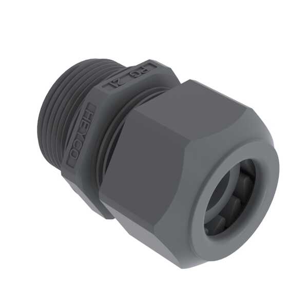 Hardware Specialty | Heyco Straight Thru Liquid Tight Cord Grip with ...