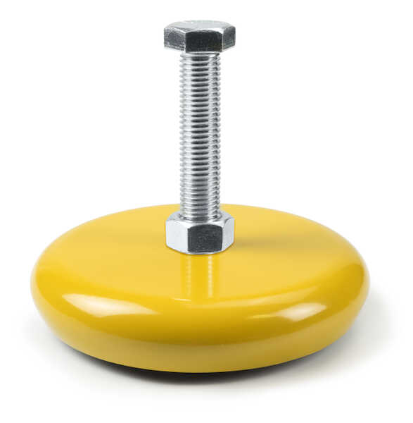 Hardware Specialty | Barry Controls Leveling Mount, LM Series, 4200 lb ...