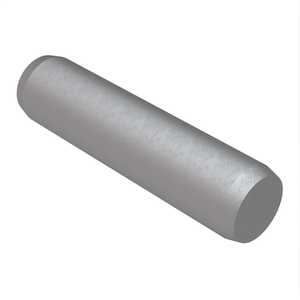 Hardware Specialty | 2mm X 8mm Long Dowel Pin, Steel. Specification ...