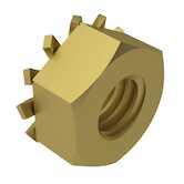 Hardware Specialty | 12-24 K-Lock (Keps) Nut. 7/16" W X 13/64" H, Steel ...