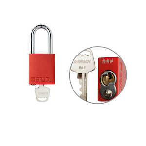 Hardware Specialty | Brady Keyed Alike Padlock Unique Set, Aluminum ...