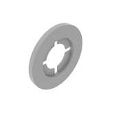 Hardware Specialty | Keystone 3/8" Retaining Washer, .890" OD, .032 ...