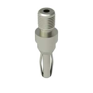 Hardware Specialty | Keystone Insulated Banana Plug, .190" Dia., .440 ...