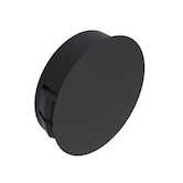 Hardware Specialty | Keystone Hole Plug, 1.375" OD, Nylon, Black