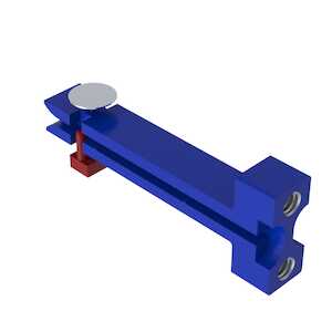 Hardware Specialty | Keystone Vertical PCB Card Guide, M3 x .5, 2.56" H ...