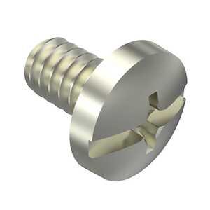 Hardware Specialty | Keystone M3 Combination Binding Head Screw, 6mm L ...