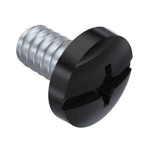 black binding screws
