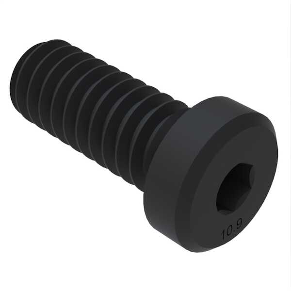 Hardware Specialty | M12 X 35mm Long, Low Head Socket Cap Screw. 10.9 ...