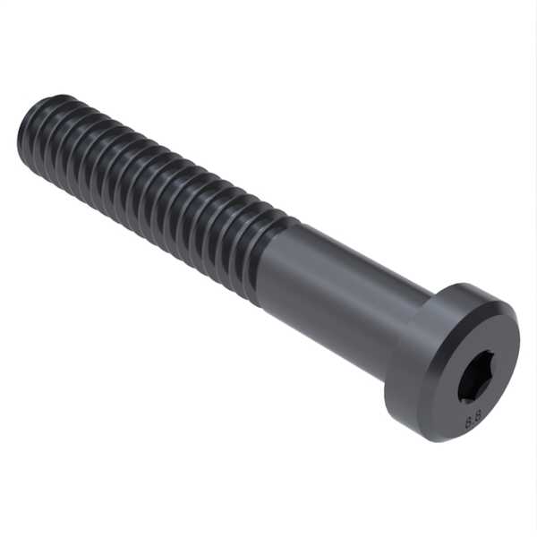 Hardware Specialty | M6 X 40mm Long, Low Head Socket Cap Screw. 8.8 ...
