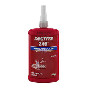 Hardware Specialty | Loctite 246 Medium Strength Threadlocker, 250 ml ...