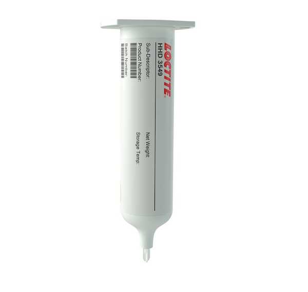 Hardware Specialty | Loctite 3549 Epoxy Underfill, 30 cc Syringe, Black