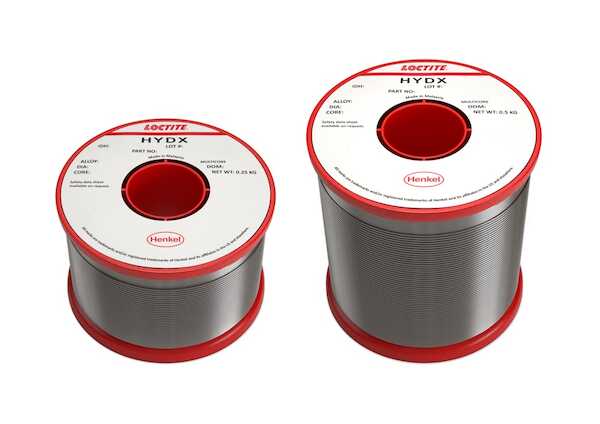 Hardware Specialty | Loctite HYDH SN63 3C .81mm S Cored Solder Wire ...