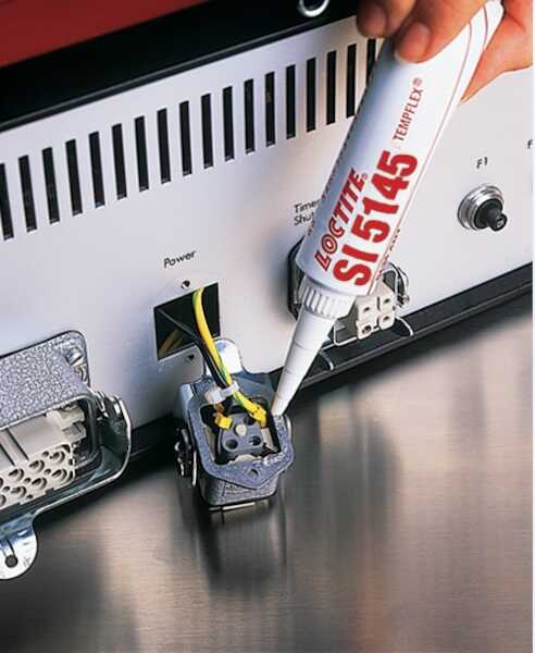 Hardware Specialty | Loctite SI 5145 Rtv Silicone Sealant, 3 oz Tube, Clear